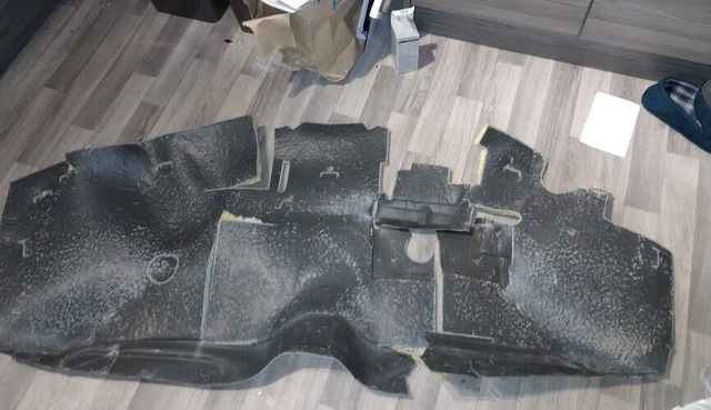 CLASSIC AUSTIN ROVER Mini Lower Bulkhead Soundproof Pad £34.99 ...