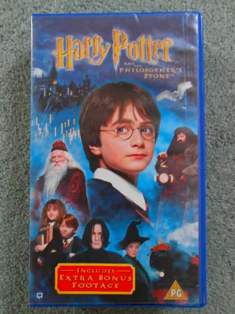 HARRY POTTER AND The Philosopher’s Stone, VHS, Video Cassette £9.95 ...