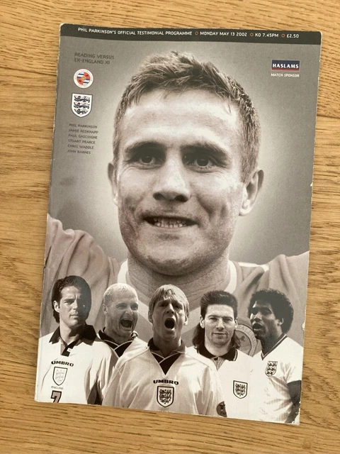 READING FC 5 Football Programmes including Farewell to Elm Park and ...