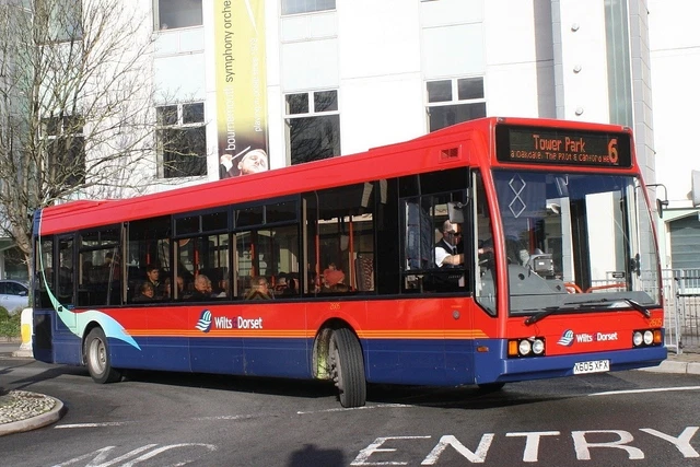 WILTS & DORSET No.2605 6x4 Bus Photo EUR 3,78 - PicClick FR