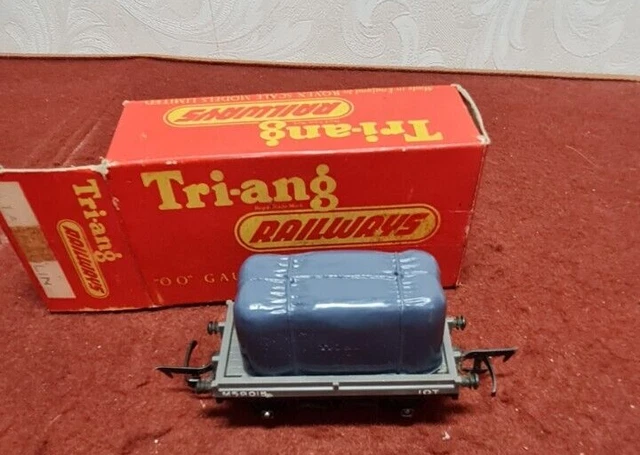 HORNBY TRI-ANG R19 Tarpaulin Load Wagon £11.00 - PicClick UK