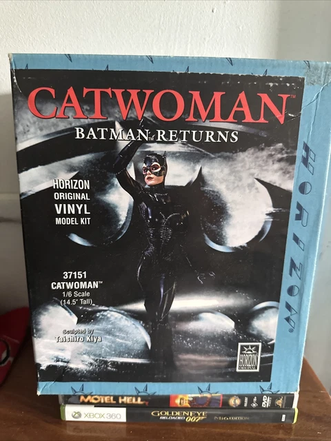 HORIZON CATWOMAN BATMAN Returns Horizon Model Kit BOX ONLY EUR 32,58 ...