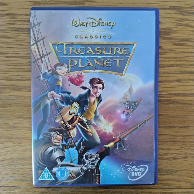 TREASURE PLANET DVD 2003 Walt Disney Classics Childs Birthday Christmas ...