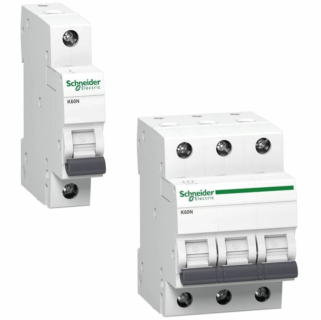 DISJONCTEURS 1/3 PÔLES Type B/C Schneider Electric EUR 3,99 - PicClick FR