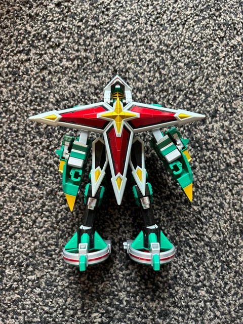 POWER RANGERS NINJA Storm Samurai Star Lightning Megazord Complete w ...