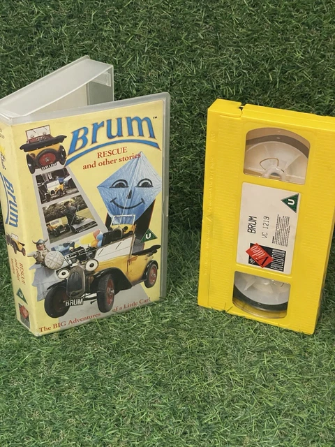 BRUM RESCUE AND other stories VHS VIDEO Children’s Kids £39.99 ...