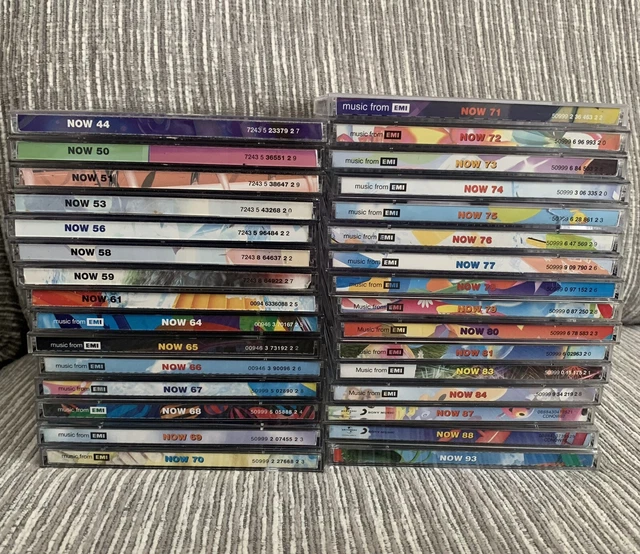 NOW THAT'S WHAT I Call Music! CDs £1.50 each Build Your Own Bundle 44 ...