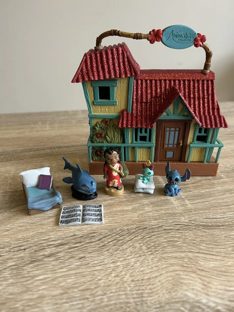 DISNEY ANIMATORS COLLECTION Littles - Lilo’s House Playset. Lilo And ...