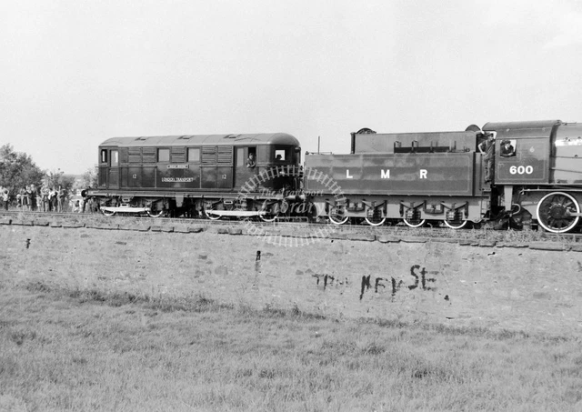 PHOTO LONDON TRANSPORT Steam Locomotive Class Bo-Bo Elec 12 at Shildon in 1975 £1.99 - PicClick UK