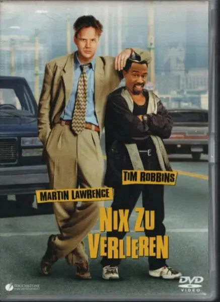 DVD MARTIN LAWRENCE / Tim Robbins a.o. Nix Zu Verlieren / Nothing To ...