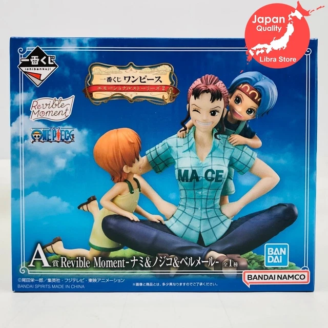 RARE ONE PIECE Emotional Histoires Kuji Nami Nojiko Bellmere Figurine ...