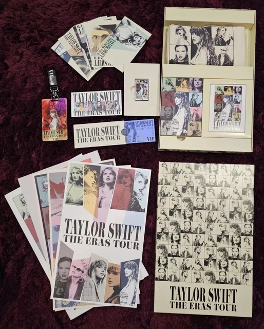 TAYLOR SWIFT THE Eras Tour VIP Merchandise Box - Europe 2024 EUR 59,25 ...