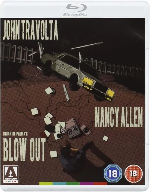 BLOW OUT BLU-RAY John Travolta 2 Disc Special Edition UK Compatible ...
