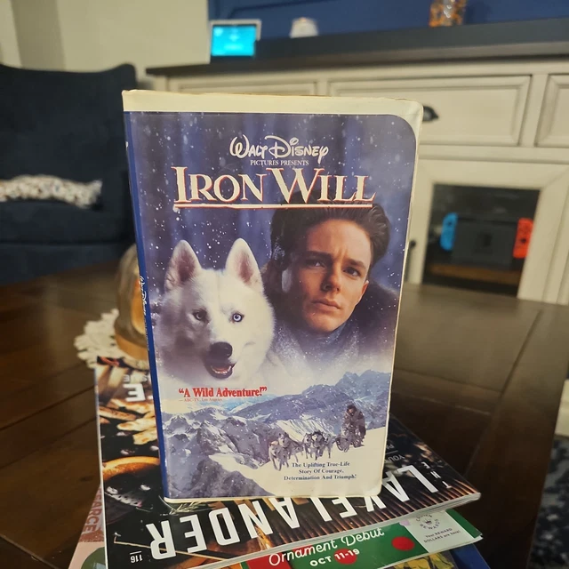 IRON WILL (VHS, 1994) £7.51 - PicClick UK