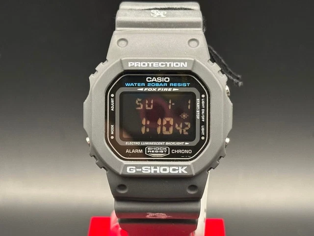 CASIO G-SHOCK DW-056USV-1T Skate Special Edition Black Digital Men ...