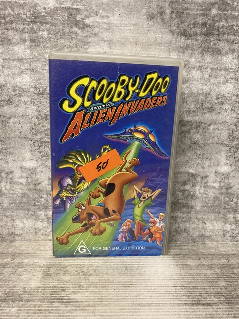 Scooby Doo And The Alien Invaders Vhs Video In Original Box £050 Picclick Uk