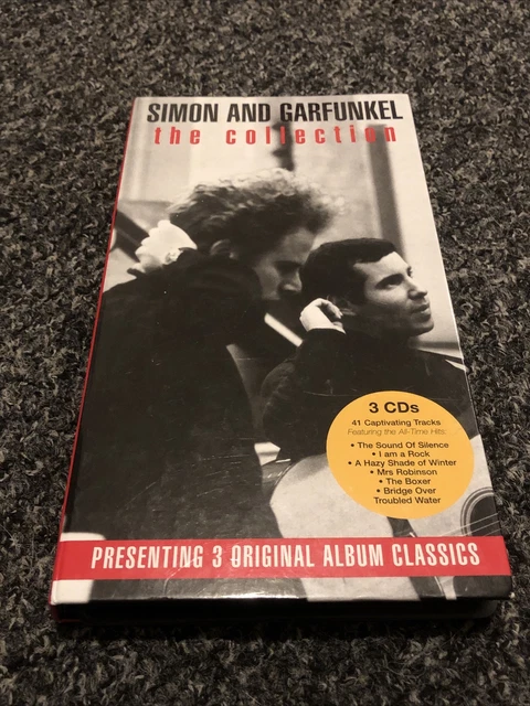 SIMON & GARFUNKEL Collection 3 Album CD Set Sound Of Silence, Bookends & Bridge £19.99 - PicClick UK