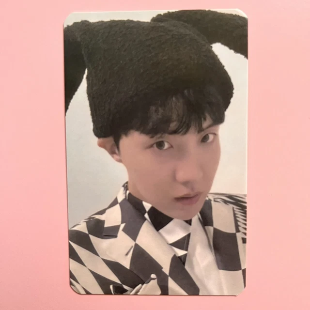 UNOFFICIAL BTS J-HOPE Jack In The Box vinyl KAWS edition photocard ...