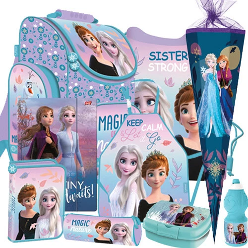 FROZEN SCHULRANZEN TORNISTER Ranzen Rucksack Schulrucksack Set mit ...