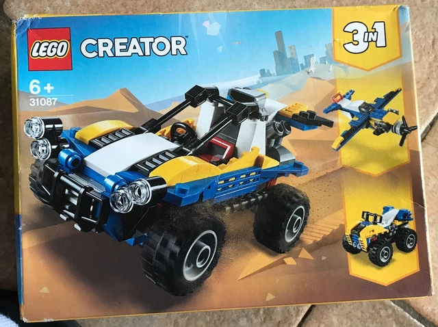 LEGO SET BOITE Creator 3 En 1 31087 Le Buggy Des Dunes Dune Bugy EUR 12 ...