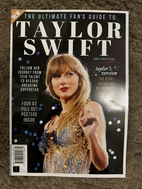 TAYLOR SWIFT THE Ultimate Fan’s Guide Magazine + Four Posters-Brand New ...
