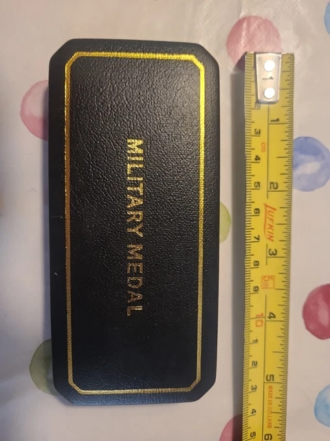 QE2 ROYAL MINT Military Medal Box £40.00 - PicClick UK