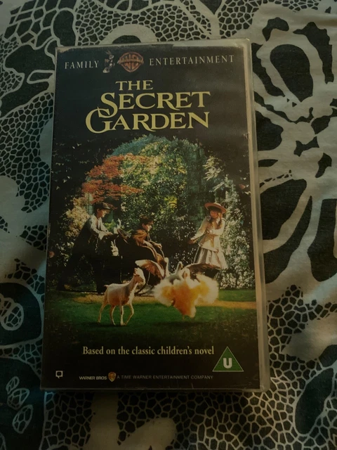 THE SECRET GARDEN VHS Video Tape £1.75 - PicClick UK
