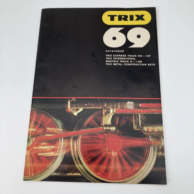 TRIX EXPRESS INTERNATIONAL Minitrix Model Train Railroad Metal Kits ...