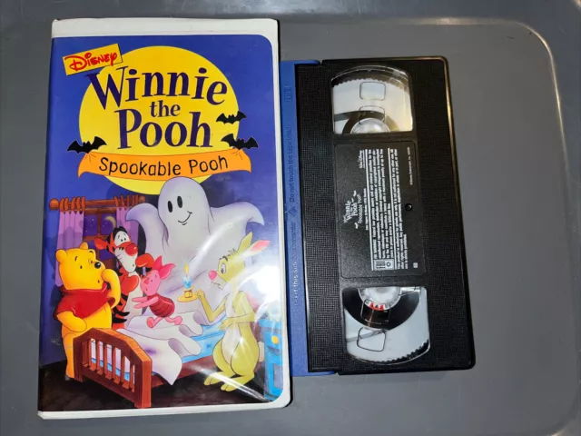 Vhs Lot Rugrats Winnie The Pooh Spookable Pooh Many Adventures Miracle 34 Street 2017