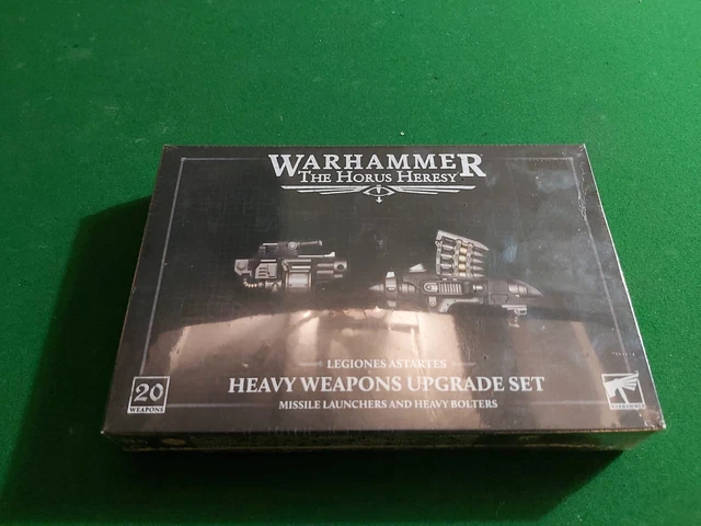 WARHAMMER 30K HORUS Heresy Heavy Weapons Heavy Bolters Missile ...