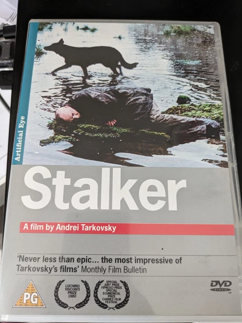 STALKER [DVD] - DVD Andrei Tarkovsky Sci-fi EUR 12,86 - PicClick IT