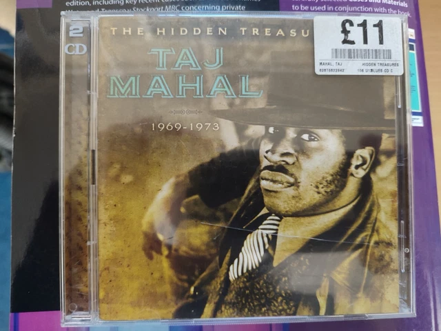 TAJ MAHAL HIDDEN Treasures of Taj Mahal 1969-1973 (CD) Album, FREEPOST ... TAJ MAHAL HIDDEN Treasures of Taj Mahal 1969-1973 (CD) Album, FREEPOST ...