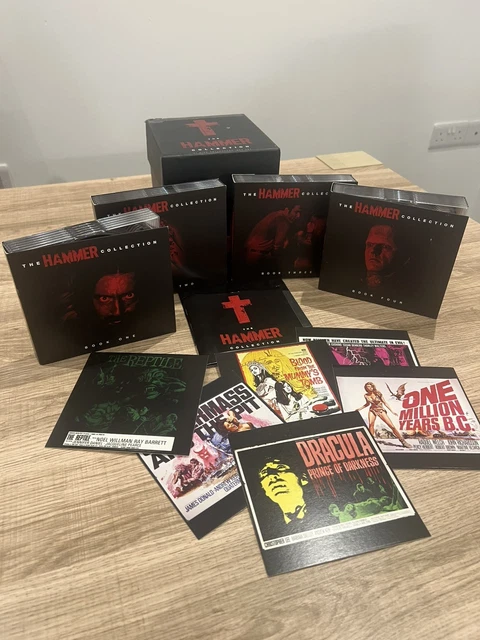 THE HAMMER COLLECTION DVD Box Set 21 Disc StudioCanal Horror Classics ...