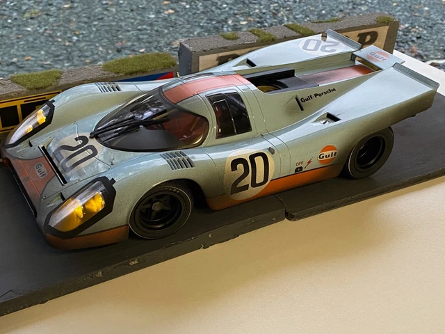 CODEX NIGHT VERSION + Finish Line Porsche 917K #20 Le Mans 1971 1/12 ...
