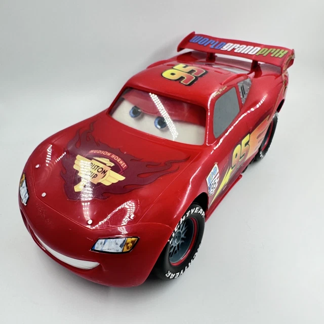 DISNEY PIXAR CARS 2 Talking Lightning McQueen World Grand Prix 2013 ...