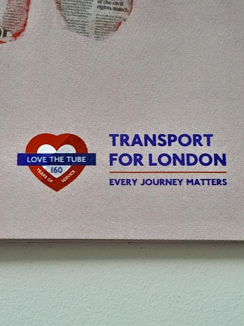 TUBE MAP- LONDON Underground TFL MAY 2023 Latest Edition 160 years Of ...