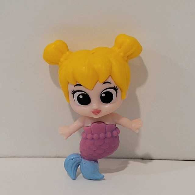 ZURU MINI BRANDS Cute Mermaid PVC Plastic Figure Toy Blonde 2" Cake ...