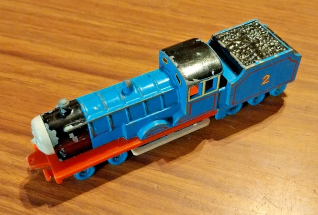 ERTL THOMAS THE Tank Engine & Friends Train 2001 Edward No. 2 Die Cast ...