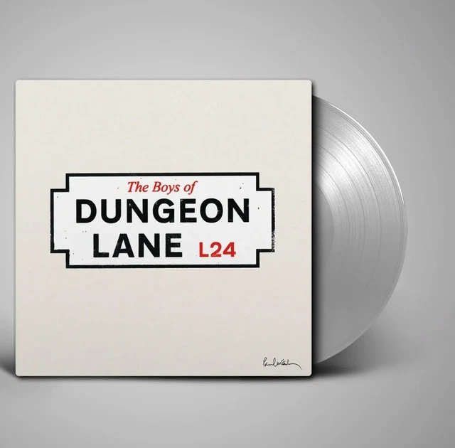 PAUL MCCARTNEY THE Boys Of Dungeon Lane 1ST PRESSING EXCLUSIVE SILVER ...
