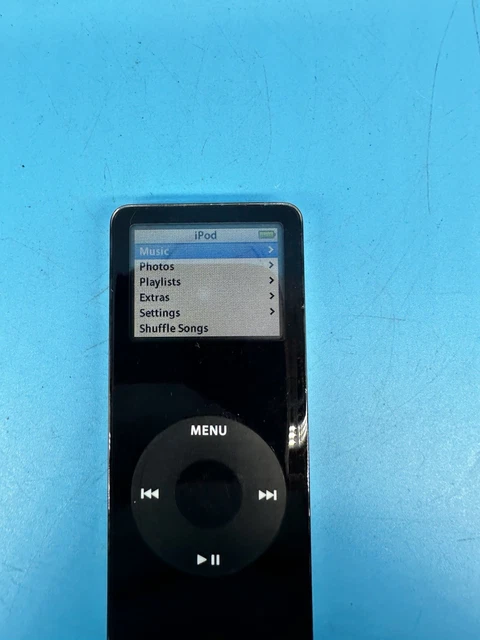 APPLE IPOD NANO A1137 Original 1st Generation Media Player 1GB Black ...