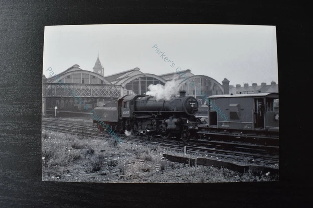B&W TRAIN PHOTOGRAPH of Railway Locomotive (p30-B144) £2.79 - PicClick UK