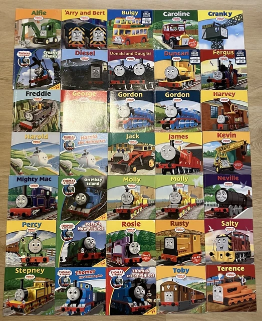 THOMAS THE TANK Engine Books £0.50 - PicClick UK