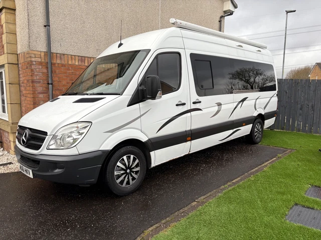 MERCEDES SPRINTER RACE Van / Karting / Camper / Racing / MX / Van ...