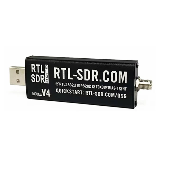 RTL2832U FOR SDR V4 RTL-for SDR V4 1PPM TCXO BiasT SMA Software ...