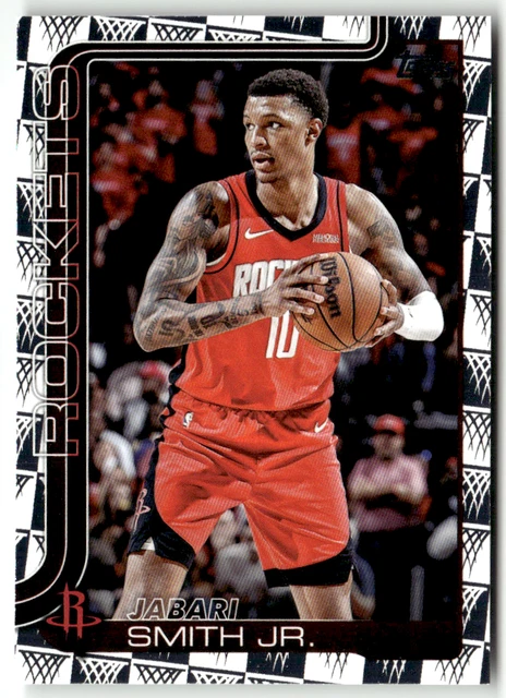 TOPPS NBA FLAGSHIP 2025 N º 177 Jabari Smith Jr . Tip-Off Holo EUR 2,28 ...