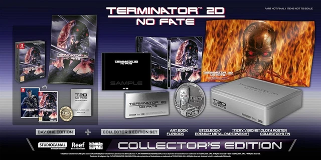 TERMINATOR 2D: NO FATE – Collector’s Edition (Nintendo Switch) - New ...