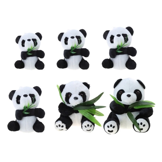 3/5/6/8/10/12IN PLUSH PANDA Cuddle Pillow Sofa Decor Girlfriend ...