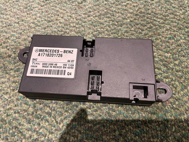 MERCEDES BENZ SLK R171 Seat Control Module ECU Unit A1718201726 £11.12 ...