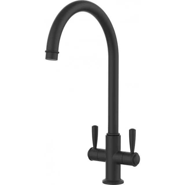 FRANKE ASCONA CLASSIC Kitchen Tap in Black with extra elegance from ...
