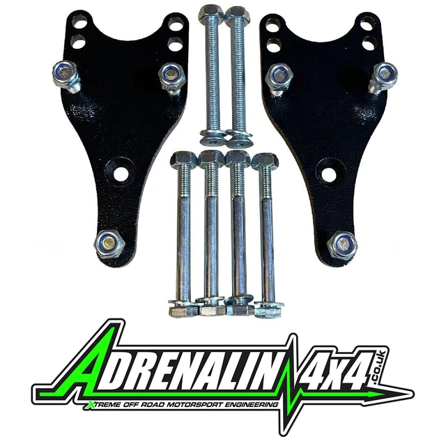 LAND ROVER DEFENDER Discovery 1 Rrc Rear -2" Shock Mount Relocation ...